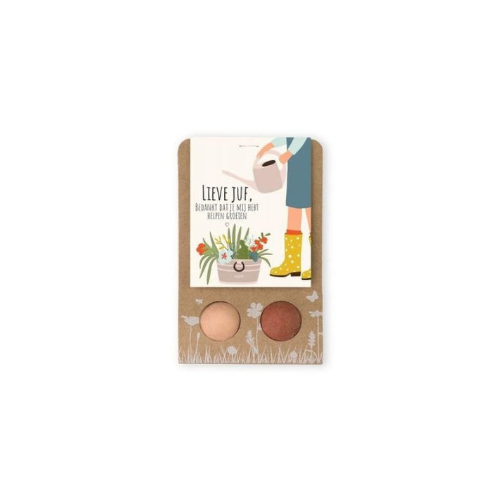 Blossombs - Bloembommen - set Bedankt (2 st) – maison KOOS