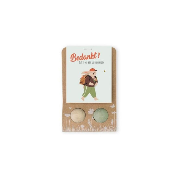 Blossombs - Bloembommen - set Bedankt (2 st) – maison KOOS