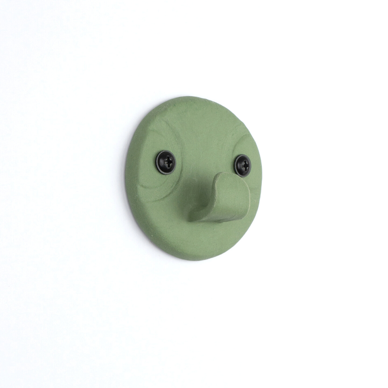 Nosy Green Porcelain Wall Hook | Studio Daphne Zuilhof – maison KOOS