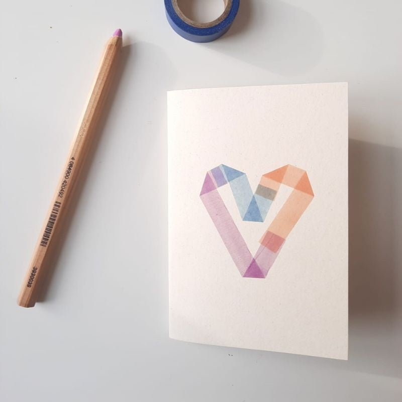 Jessica den Hartog - Hart notitieboek - Creative Notes – maison KOOS