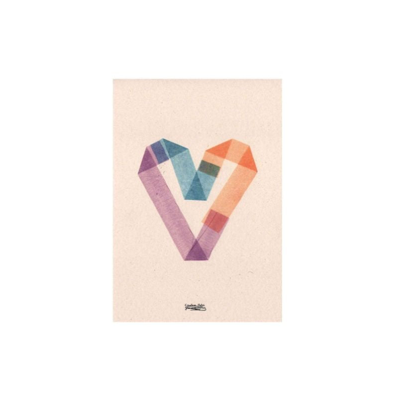 Jessica den Hartog - Hart print - Creative Notes – maison KOOS
